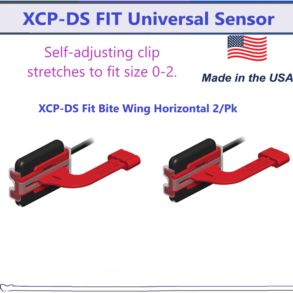 Dental X-Ray XCP-DS Fit® universal sensor holder system Biteblock Rinn ...