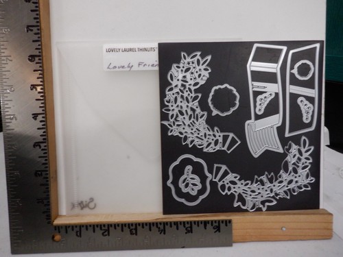 STAMPIN UP LOVELY LAUREL THINLITS DIES EUC A32899 | eBay