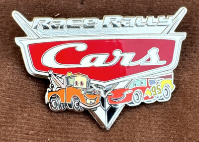 DISNEY PIXAR WDI CARS RACE RALLY PIN IMAGINEER EXCLUSIVE LE300 TOW ...