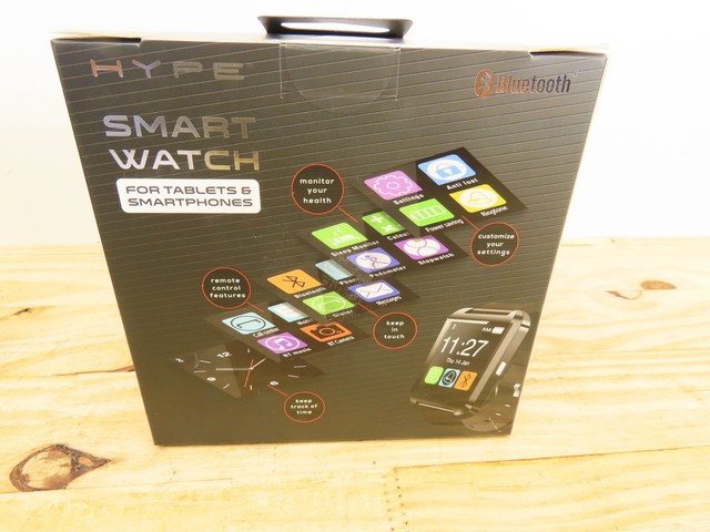 Hype Smart Watch Black for Tablets & Smartphones Bluetooth for sale ...