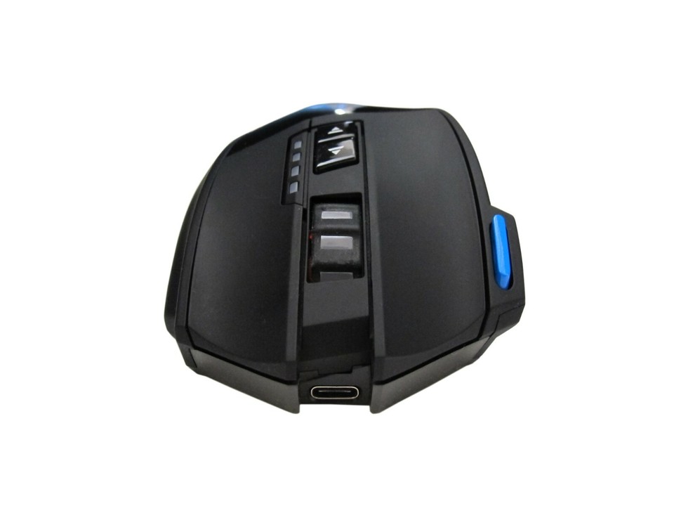 MOJO Dual Mode Wired / Wireless Silent Rechargeable Gaming Mouse Custom ...