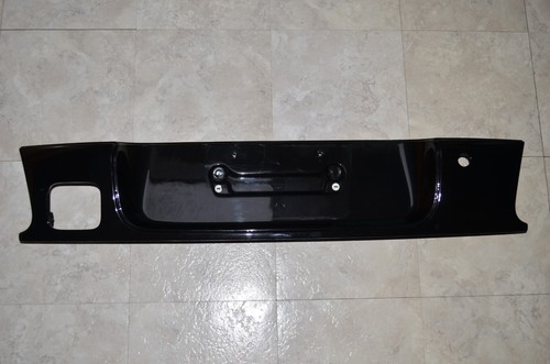 93-97 EDM Honda Del Sol Rear License Plate Filler Panel Garnish Rear ...