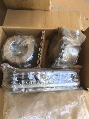 NIB CR6018 CR 6018 Tsubaki Roller Chain Kit And Coupling Case. Free ...