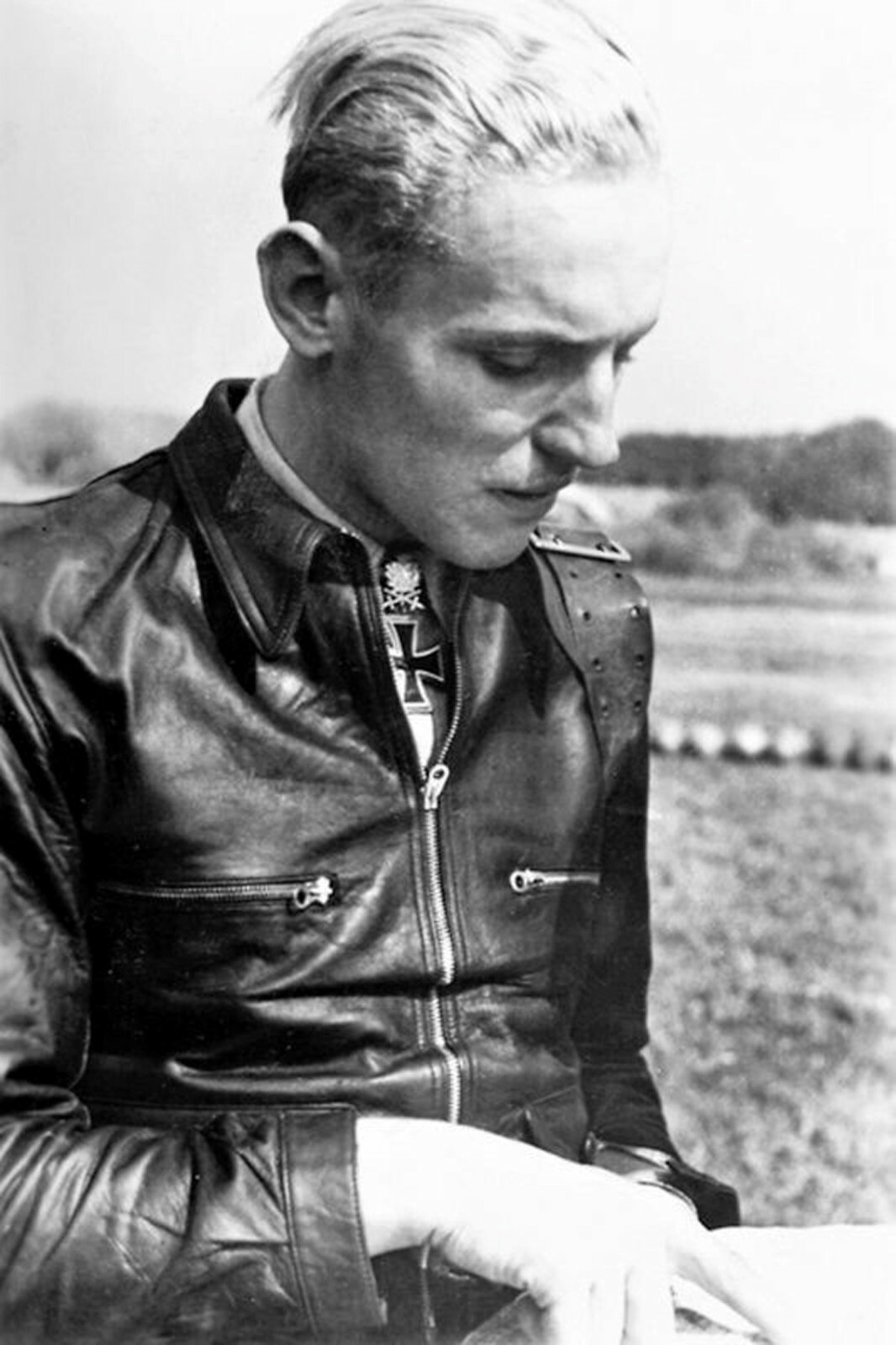 Most sucessful German fighter pilot Erich Hartmann WW2 Photo Glossy 4*6 ...