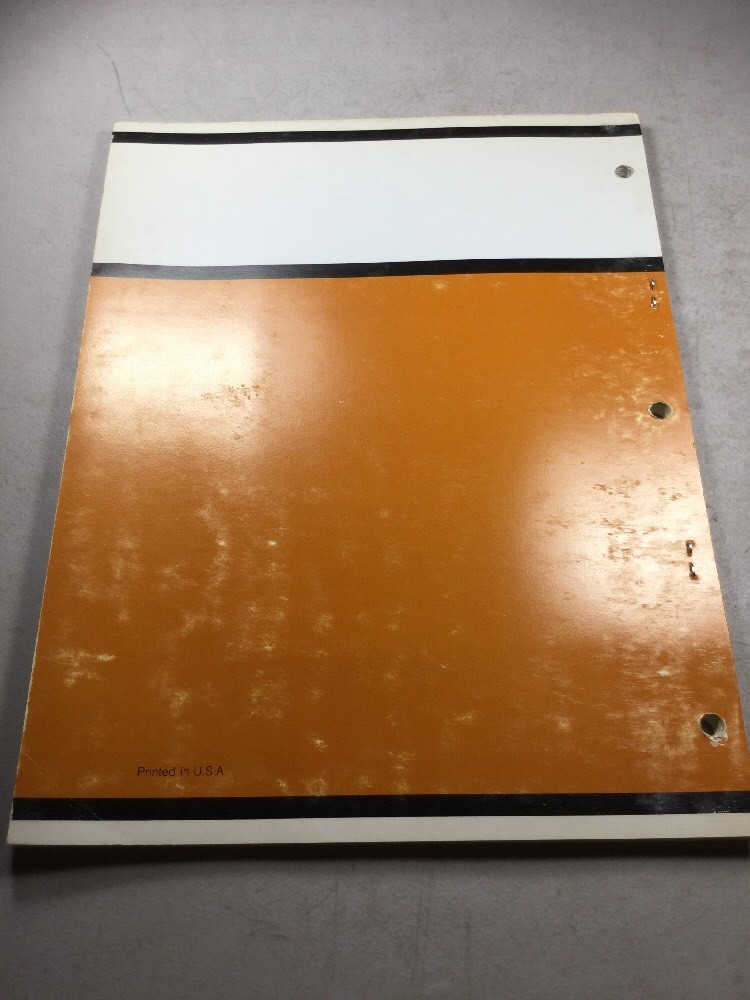 Davis W4 Articulated Loader Parts Catalog | eBay