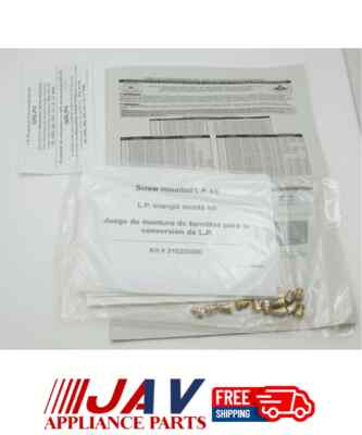 For Frigidaire Range Natural To Lp Conversion Kit For Home Products Inv ...