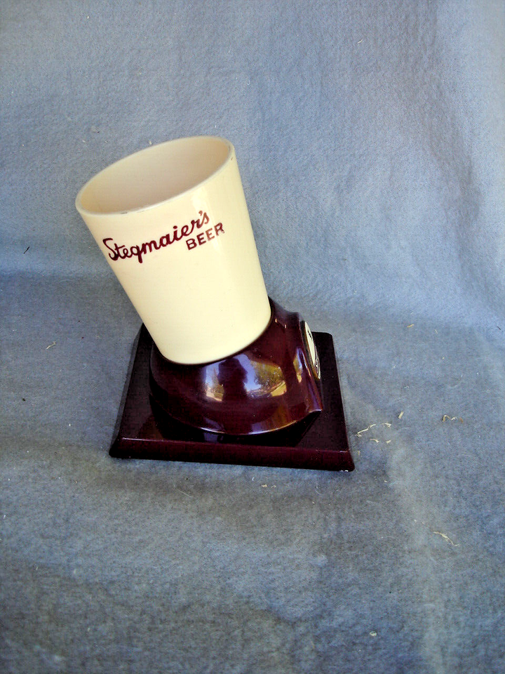 FOAM SCRAPER HOLDER STEGMAIER BEER WILKES-BARRE PA. 1950,s era | eBay