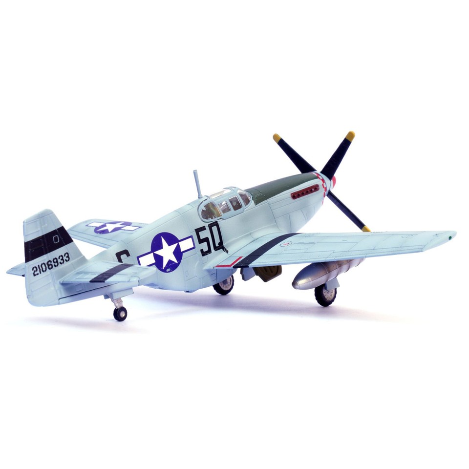 1/72 Scale WWII USAAF P-51B Mustang Fighter 339TH FS 504TH FG Model ...