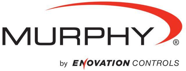 6FT MURPHY 20T-250-6-1/2 250 DEG TEMP GAUGE 10702043 FOR EQUIPMENT ...