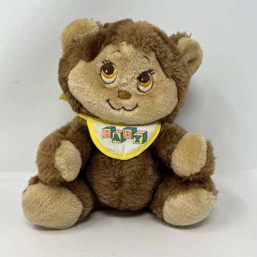 Vintage Amtoy Baby Soft Touch Wind Up Bear Musical Plush Toy Doll 1983 ...