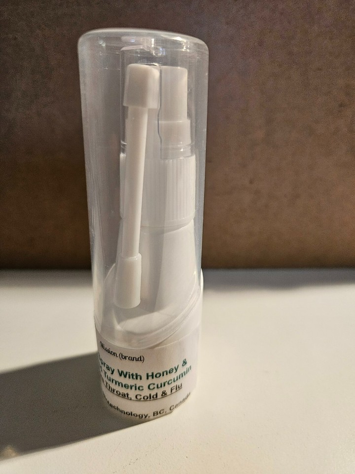 Mouth Spray -Manuka Honey &Detoxified Turmeric Curcumin- Prevents Cold ...