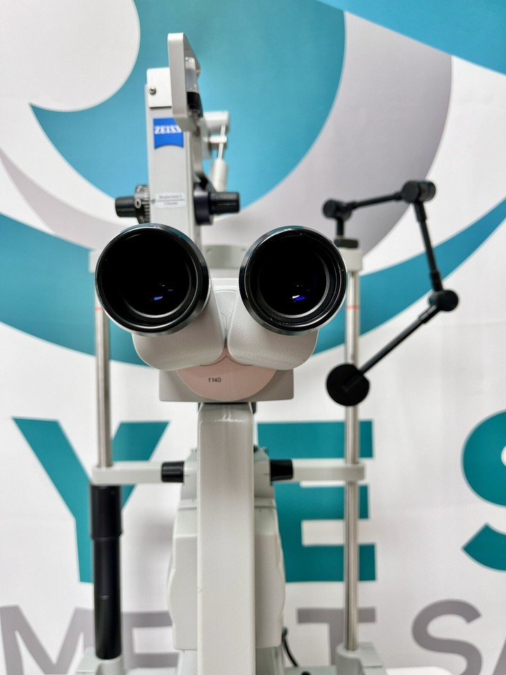 Carl Zeiss SL 120 Slit Lamp w/ Zeiss AT 020 Tonometer | eBay