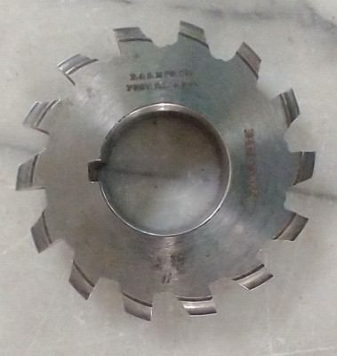 RADIUS ROUNDOVER SLOTTING SAWING ARBOR SIDE MILLING CUTTER 5/32 Rad x2 ...