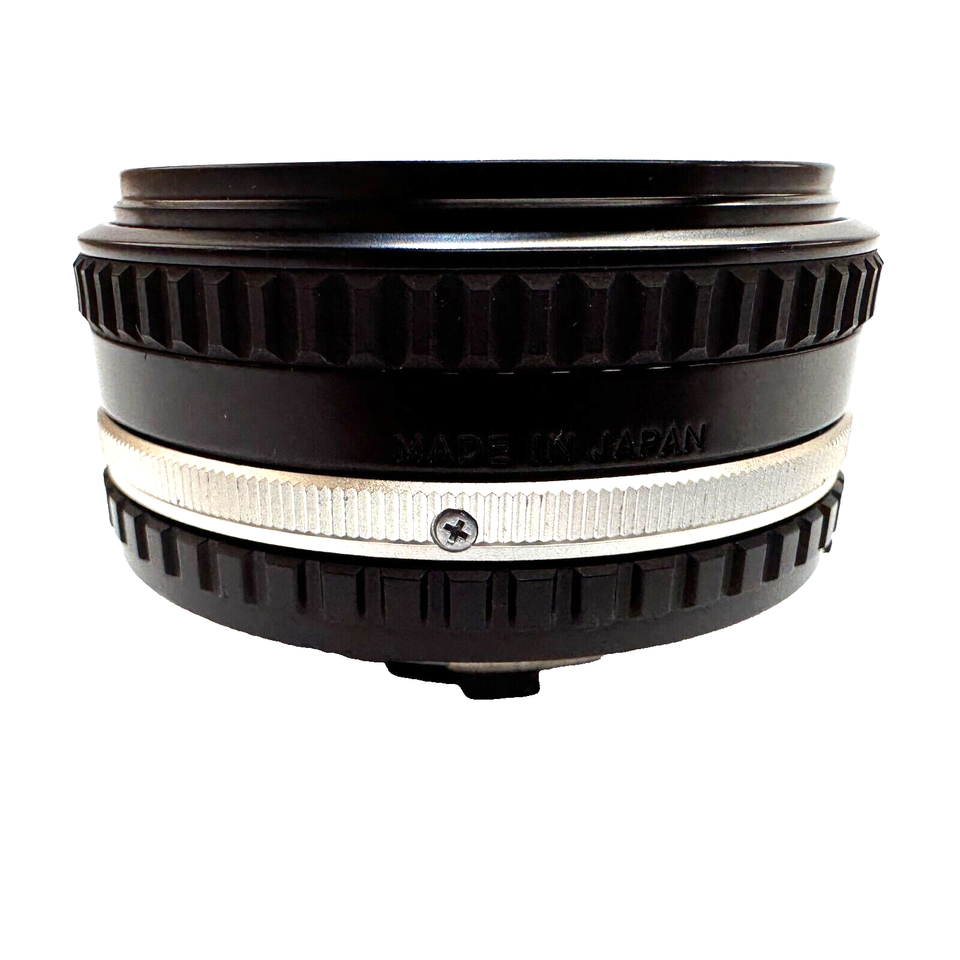 Nikon Series E MF 50mm f/1.8 AI-s Pancake Prime Lens-BLACK | eBay