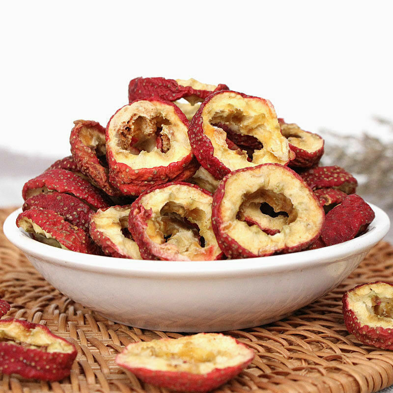 Dried Hawthorn Berry Tea Lose Weight Haw Slices Herbal Tea Health Care ...