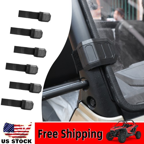 6X UTV Windshield Clips Straps For strike Massimo msu Coleman Cub Cadet ...