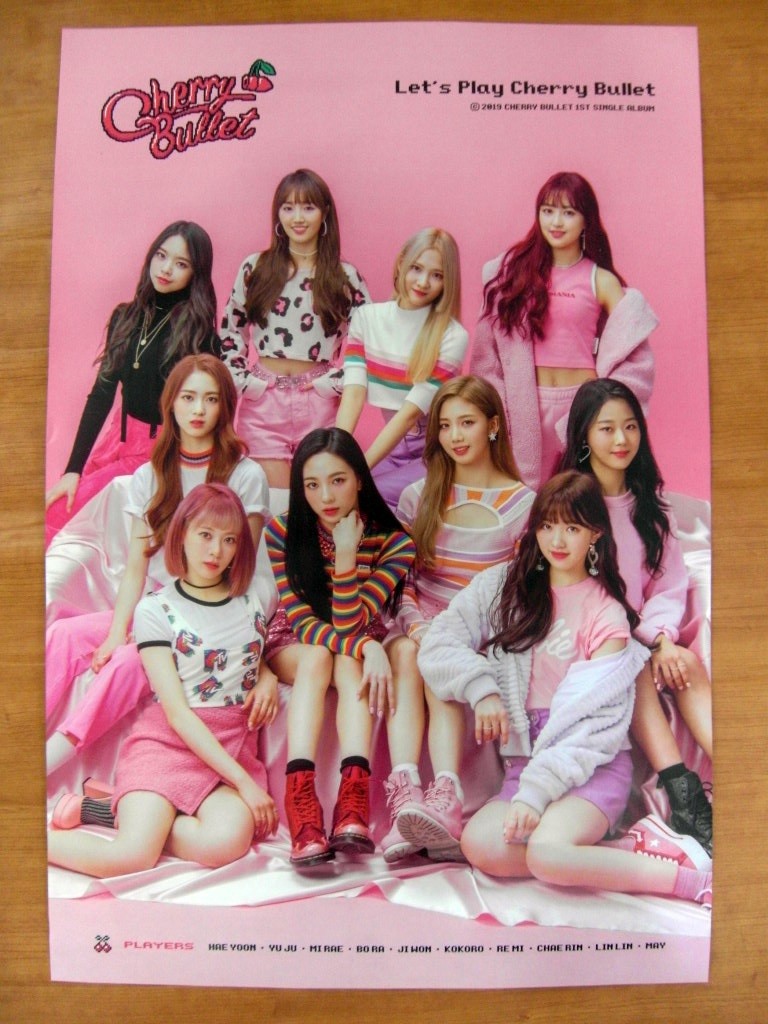 Linlin Cherry Bullet [Cherry Bullet Really Really] Comeback Stage