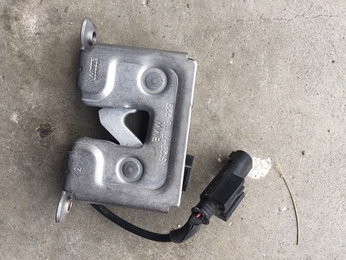 BMW 530i 545i X3 325i 325xi 330xi 528i 528xi M3 Hood Lock Latch ...