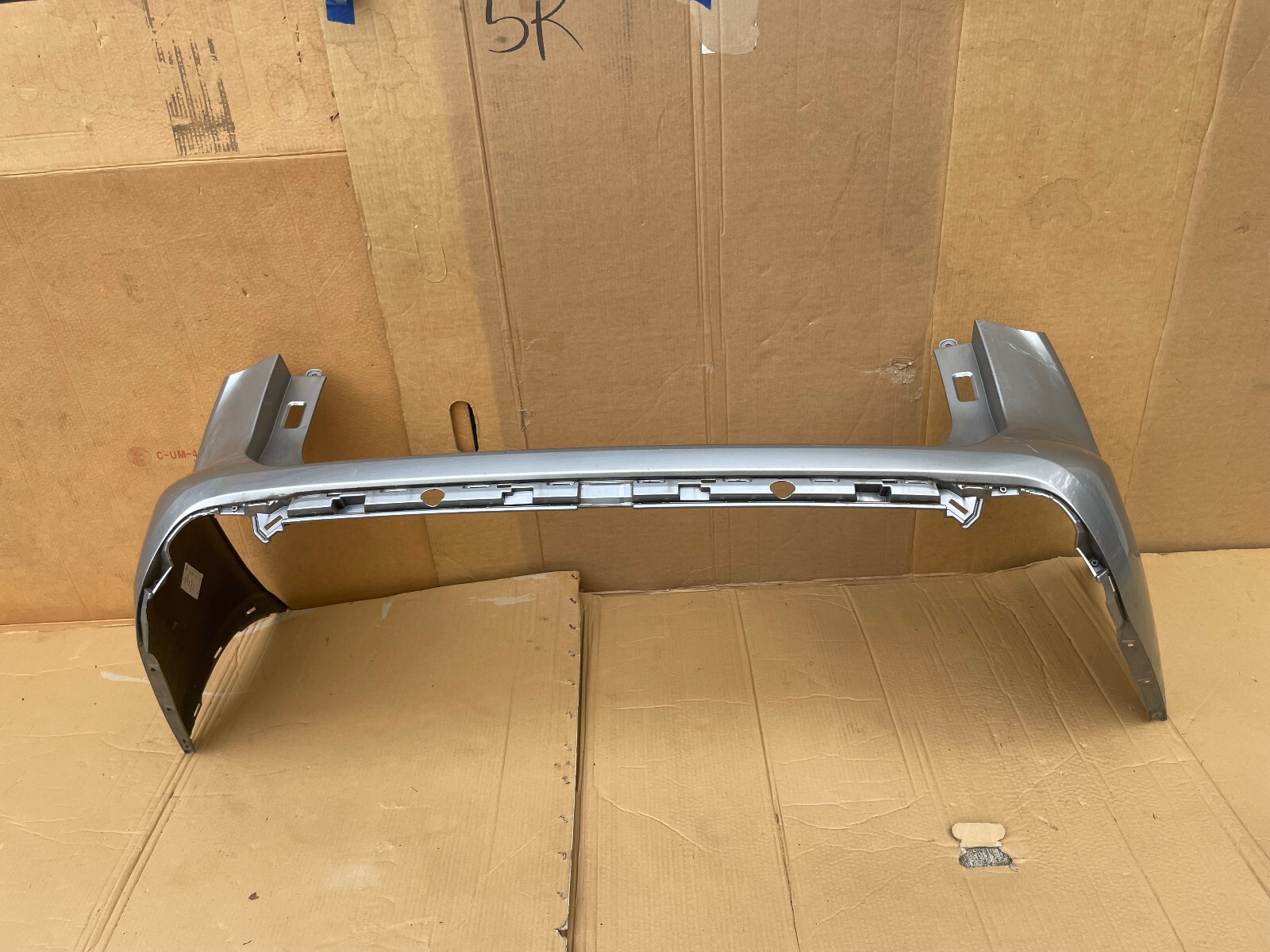 2020 2021 2022 2023 TOYOTA HIGHLANDER REAR BUMPER COVER OEM | eBay