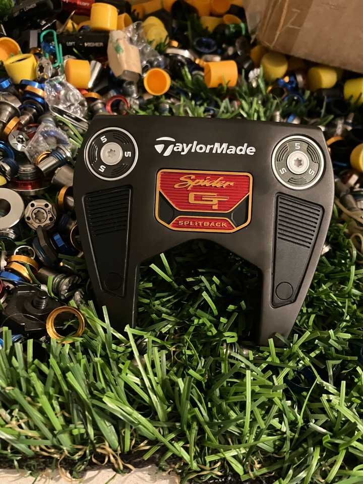 Taylormade Tour Issue Spider GT Splitback Short Slant hosel Head Only ...