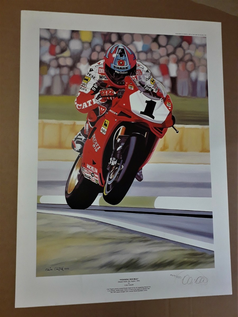 Carl Fogarty Back Tattoos