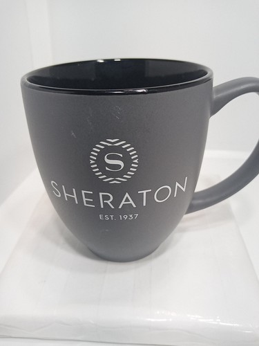 SHERATON HOTEL MUG. SHERATON HOTEL COFFEE MUG. SHERATON HOTEL DECO MUG ...