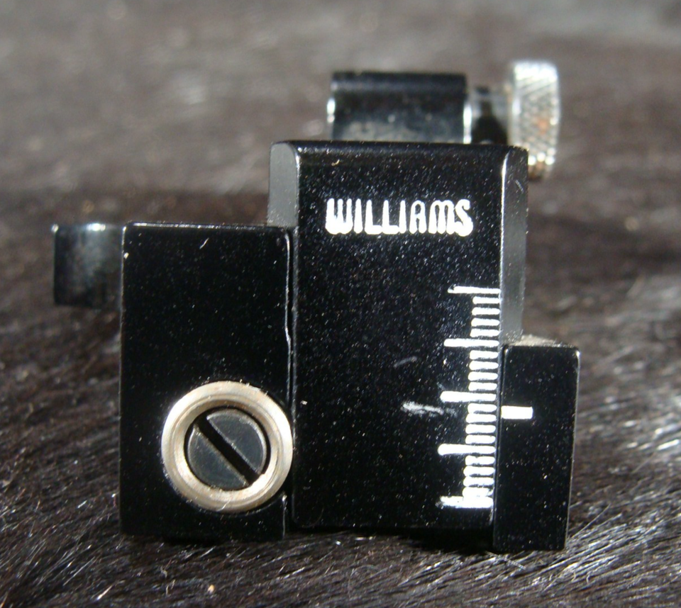 Williams Foolproof Tubular Receiver Rimfire Rifle Rear Peep Sight # TR ...