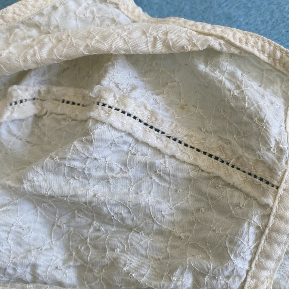 Rare Vintage 50s Maidenform Pre-Lude Sz 32C White Bra Retro Rockabilly ...