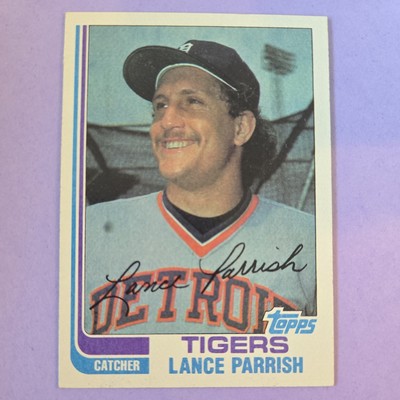 1982 Topps - Lance Parrish #535 | eBay