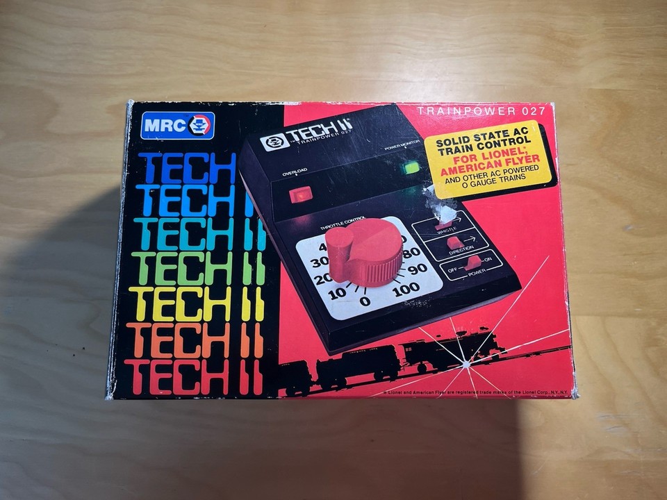 MRC Tech II Trainpower 027 Lionel/MTH Transformer | eBay