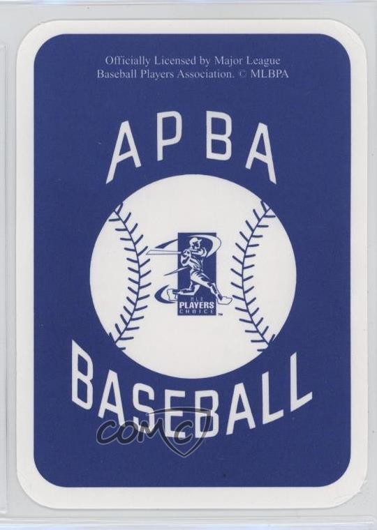 1999 APBA Baseball 1998 Season JT Snow | eBay