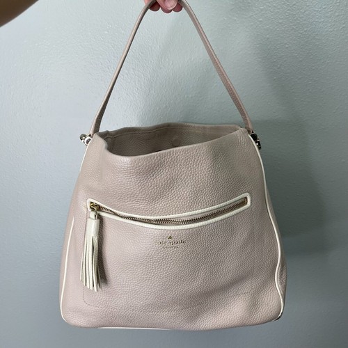 Kate Spade New York Pumice & Cement Michaela Chester Street Leather ...