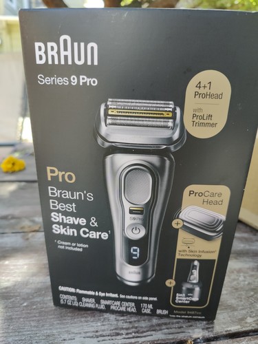 Braun Series 9 PRO+ Electric Razor Men, 5-in-1 Smartcare, Center 9597cc ...
