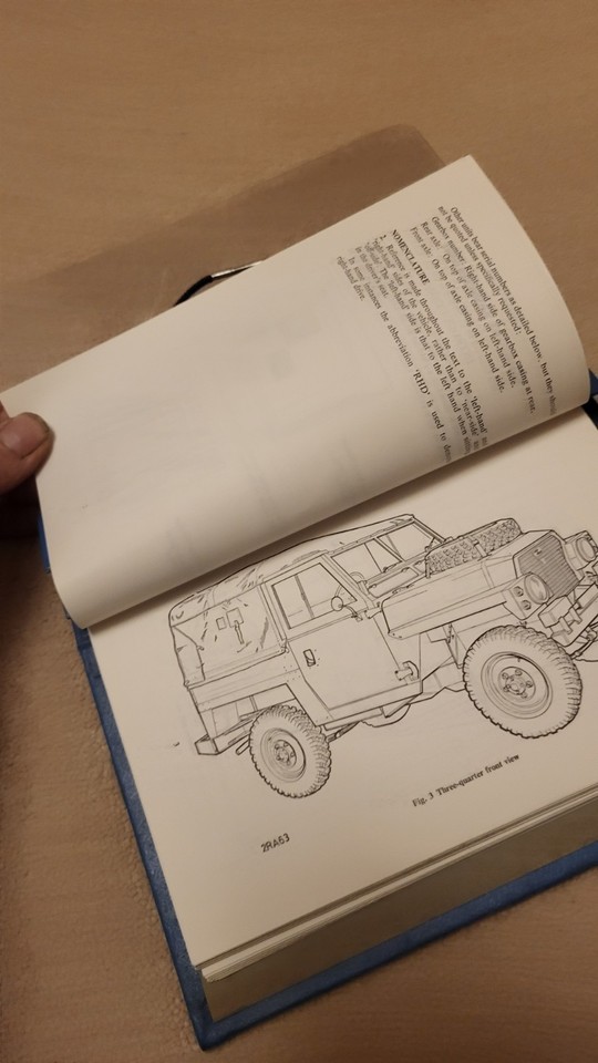 Land rover series 3 truck, Utility 1/2 Ton 4x4 user handbook Army part ...
