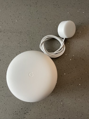 Google Nest Router HD2 FCC ID :A4R-H2D Bundled with Power Adapter ...