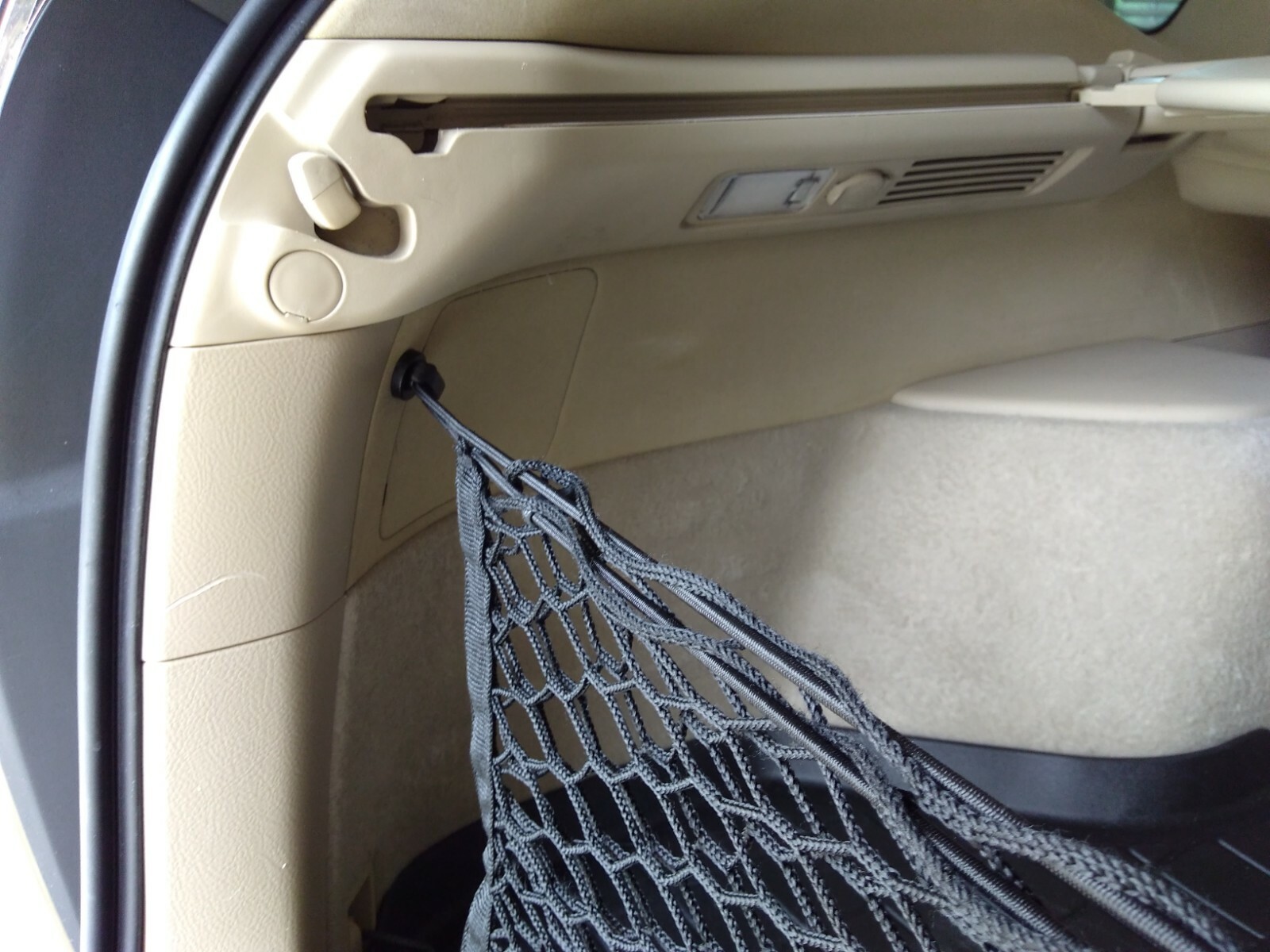 Rear Trunk Envelope Style Cargo Net for LEXUS RX330 RX350 RX400h 2004 ...