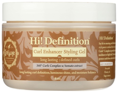 8oz High Definition Curl Styling Gel Hair Care Body Styling Agent | eBay