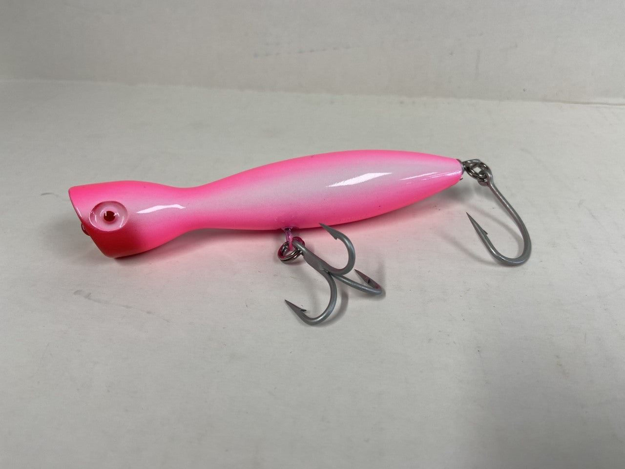 Super Strike Little Neck Popper 1-1/2oz Flo-Pink/White PP4W-A21 | eBay