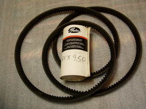 Gates 95" Super HC Vextra Narrow Wedge Cogged V-belt 5VX950 359SS Made ...