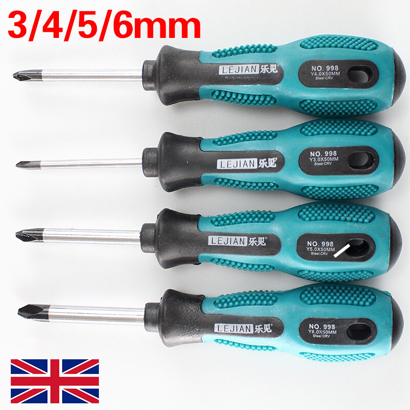 4Pcs Tri Wings Screwdriver 3/4/5/6mm Multifunctional Magnetic Y ...