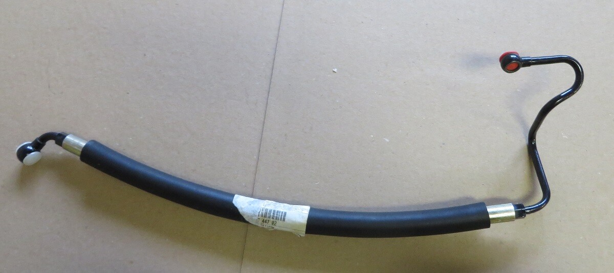 Porsche 944 924s 968 Power Steering Pump to Rack Pressure Line Hose OEM ...
