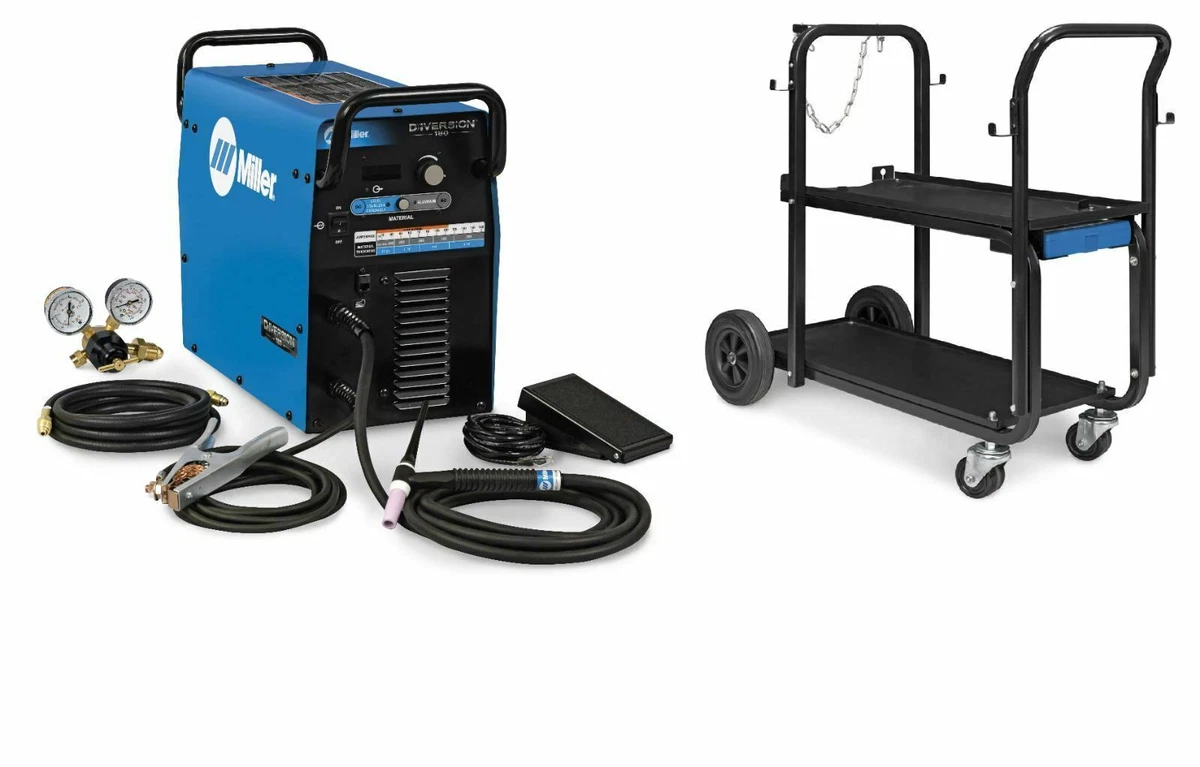 Miller Tig Welder