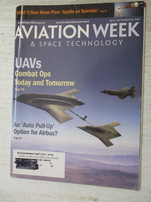 AVIATION WEEK & SPACE TECHNOLOGY MAGAZINE SEPTEMBER 26, 2005 UAV ...
