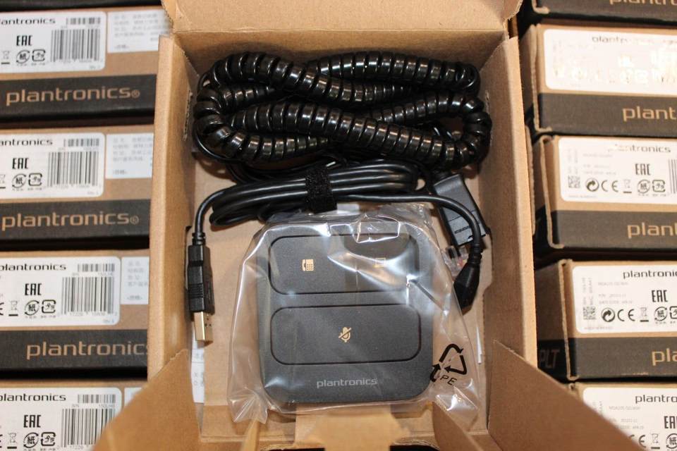 NEW PLANTRONICS MDA105 QD ANALOG SWITCHER P/N: 205255-11 | eBay