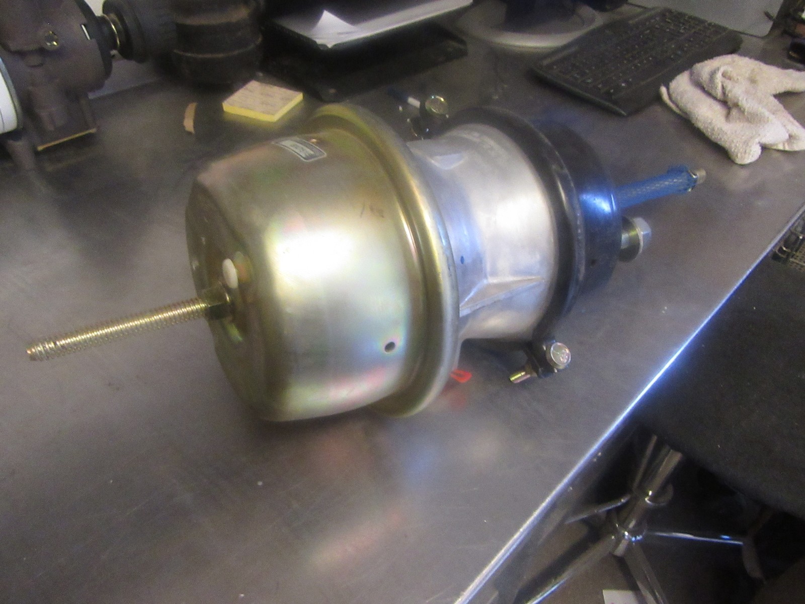 D77 Knorr-Bremse 2430 Gcxls Spring Brake 76mm (3) Stroke NOS for sale ...