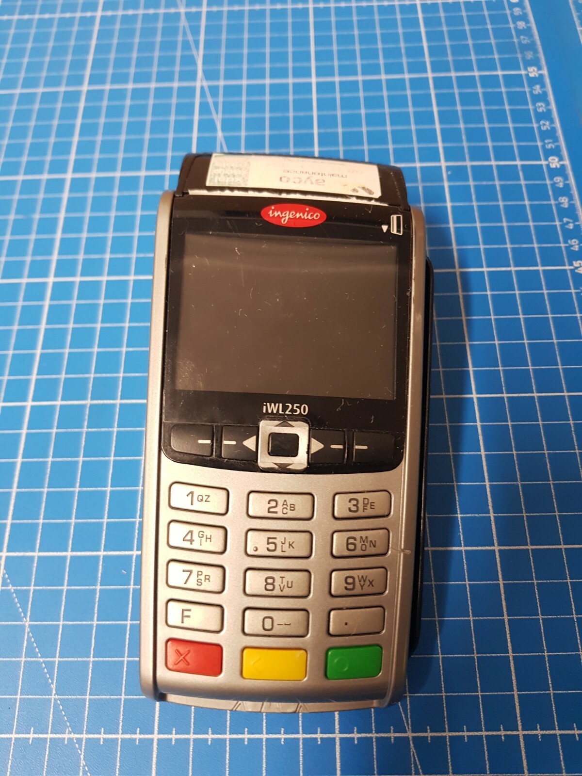 Ingenico IWL250 / IWL255 POS Terminal - 3G - Alert Irruption !!! | eBay