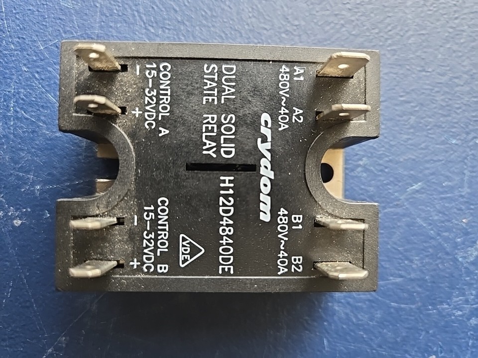 Solid State Relay NEW WITH OUT BOX H12D4840DE 15-32V For CRYDOM | eBay