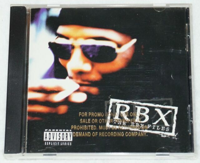 The RBX Files [PA] by RBX (CD, Sep-1995, Warner Bros.) for sale online ...