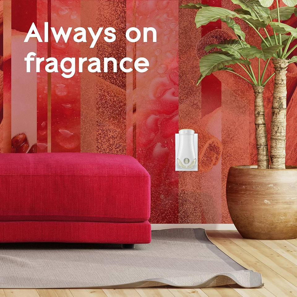 Glade Plugins Refills Air Freshener, Scented and Essential Oils for ...