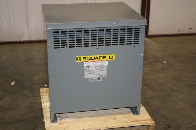 Square D 75 KVA Transformer Exn75t3h 480-208y/120 for sale online | eBay